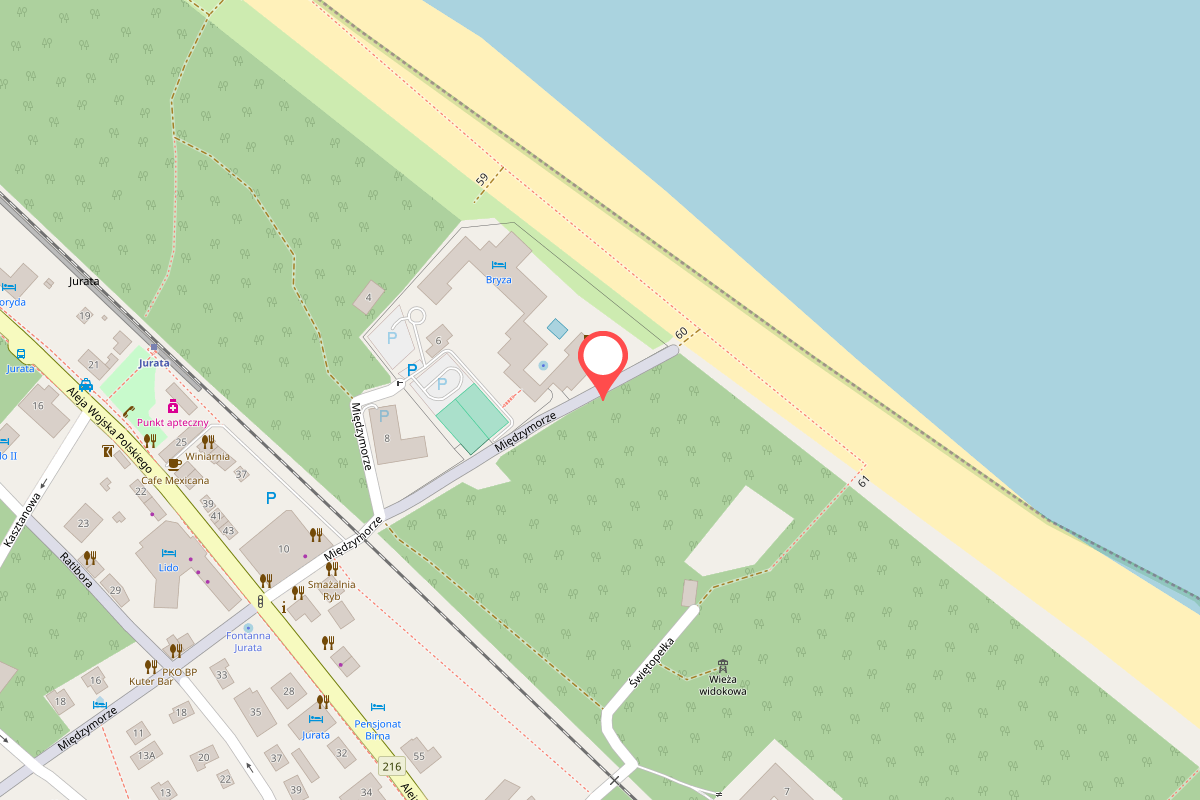 Scena Kulturalna w Juracie Jurata, godziny otwarcia - Nocowanie.pl