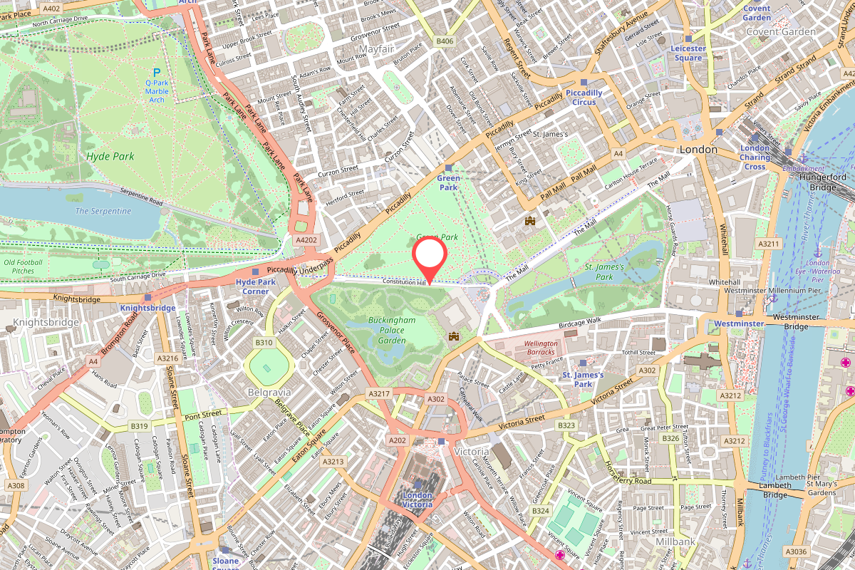 Pałac Buckingham Londyn: cennik, bilety, godziny otwarcia, dojazd ...