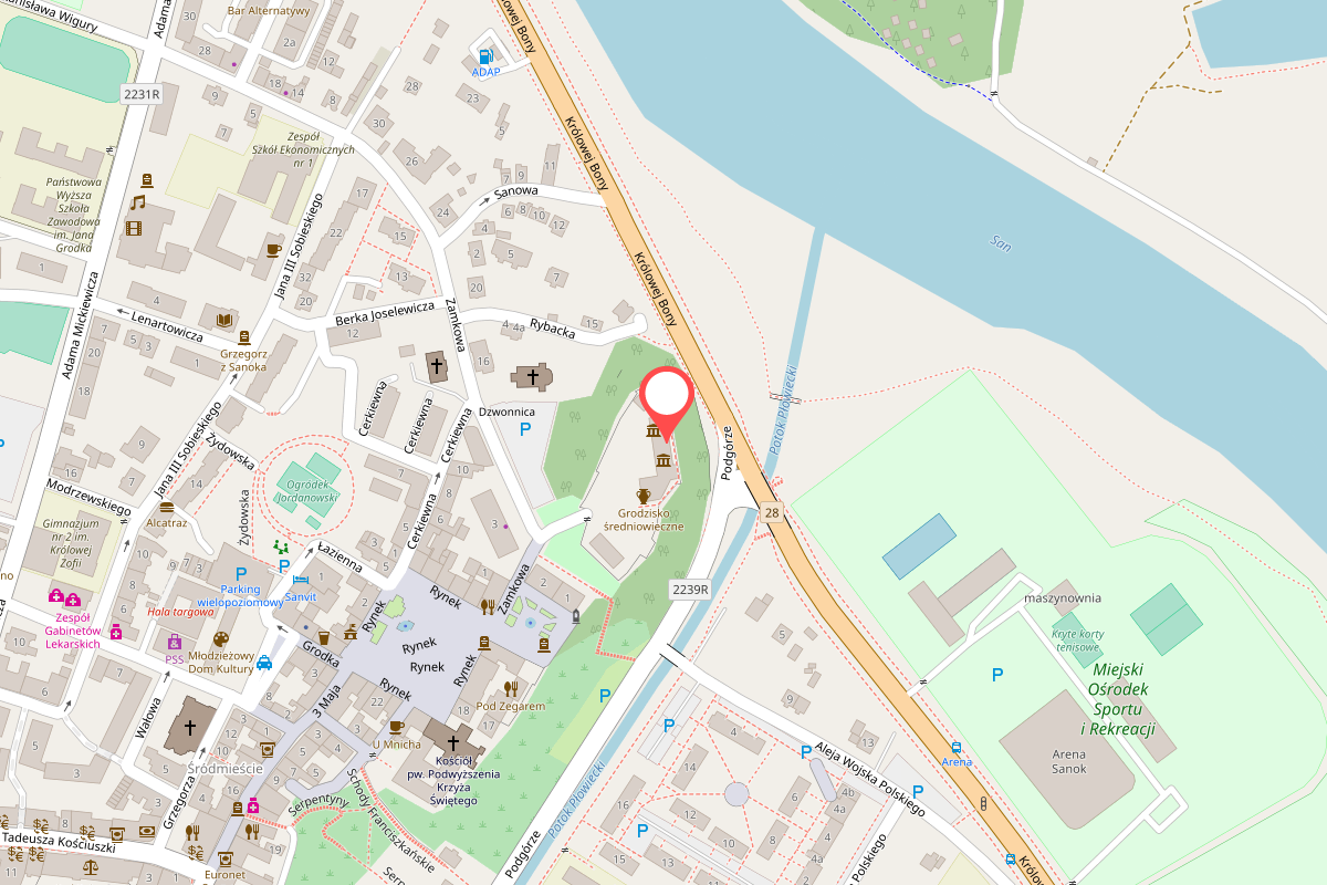 Muzeum Historyczne w Sanoku Sanok: cennik, bilety, godziny otwarcia ...