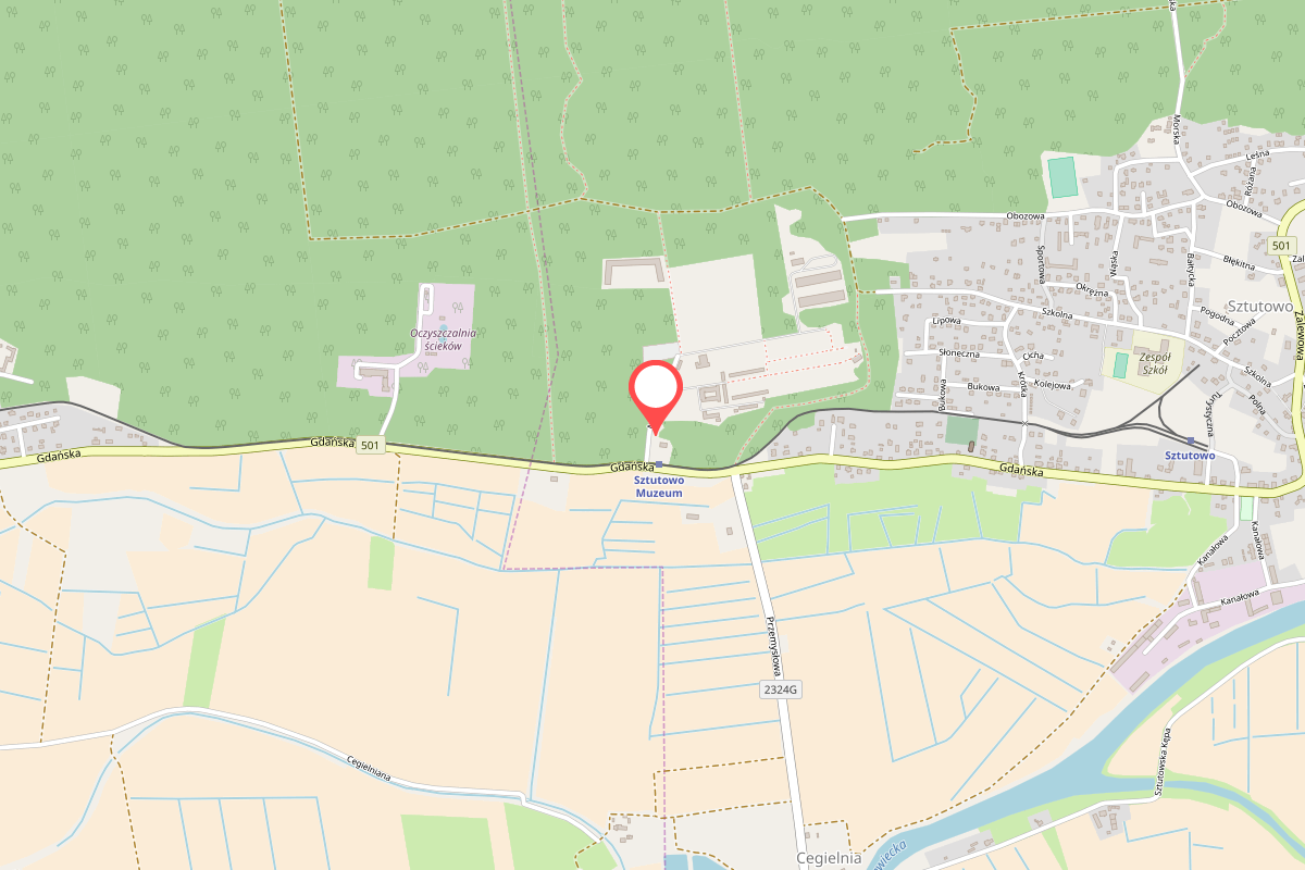 Muzeum Stutthof Sztutowo: cennik, bilety, godziny otwarcia, dojazd ...