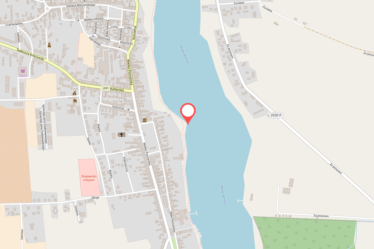 Kąpielisko miejsce Rogoźno Rogoźno: kamera, opinie - Nocowanie.pl