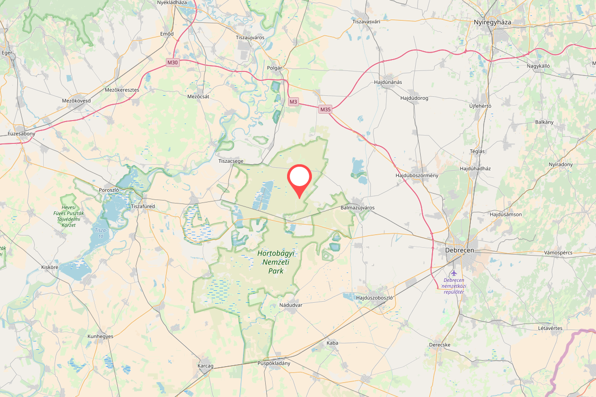 Park Narodowy Hortobágy Hajdúszoboszló - Nocowanie.pl