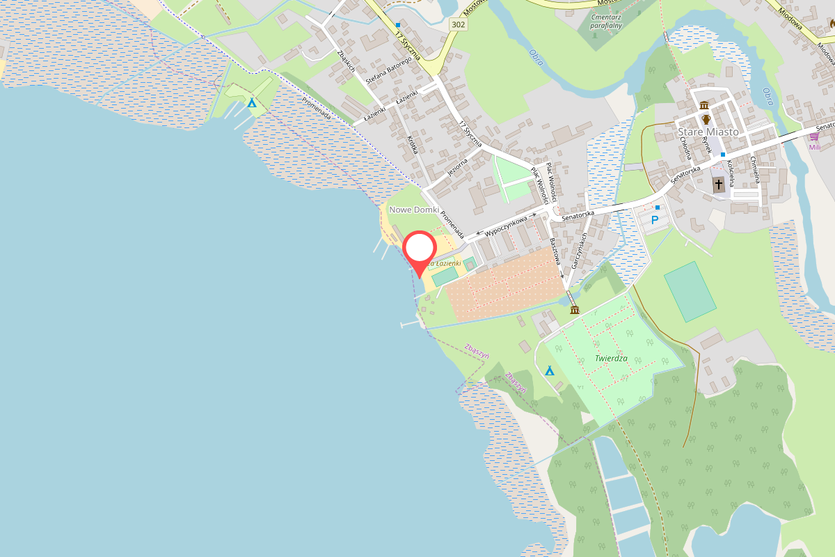 Zbąszyńska Plaża Łazienki Zbąszyń: kamera, opinie - Nocowanie.pl