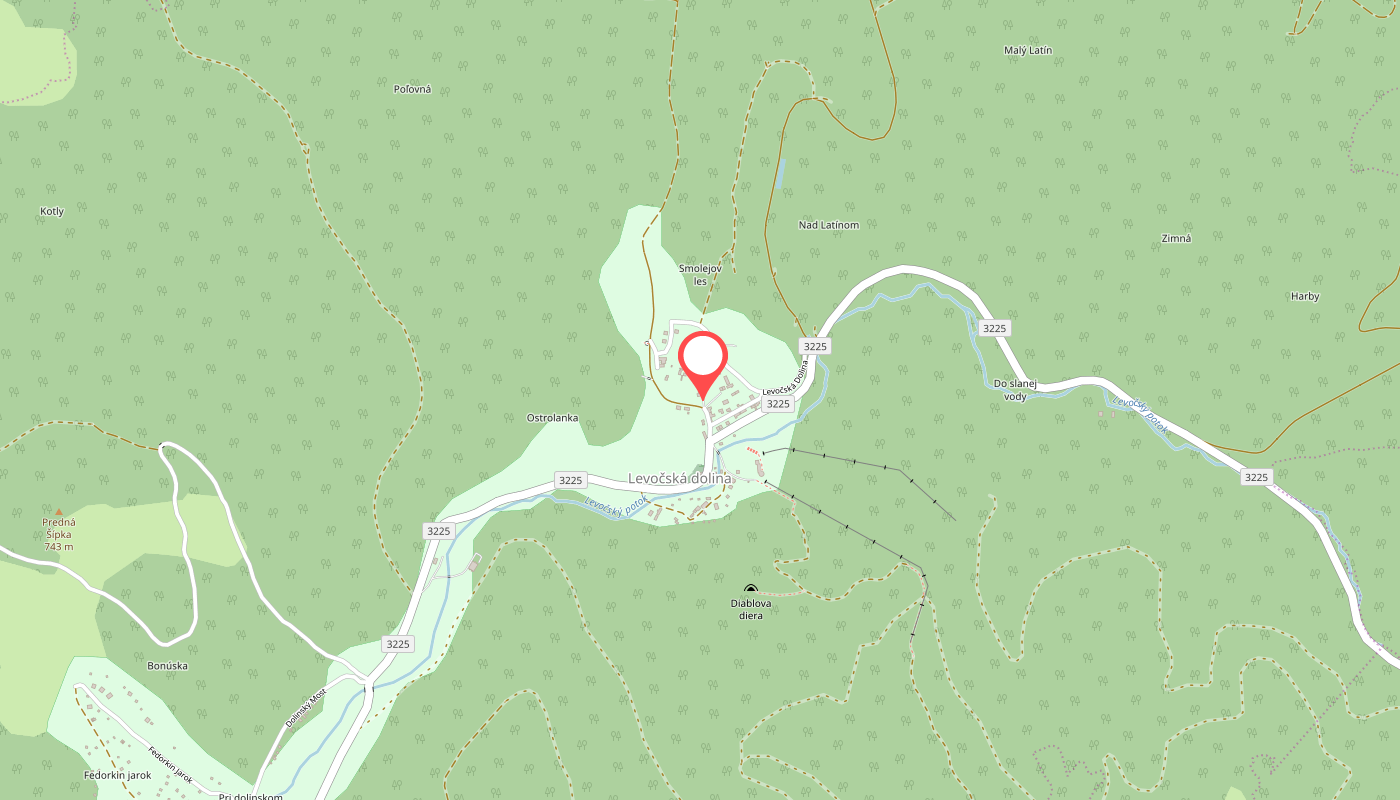 Wyciąg narciarski Levoca Levoča: cennik, trasy, warunki narciarskie, kamera