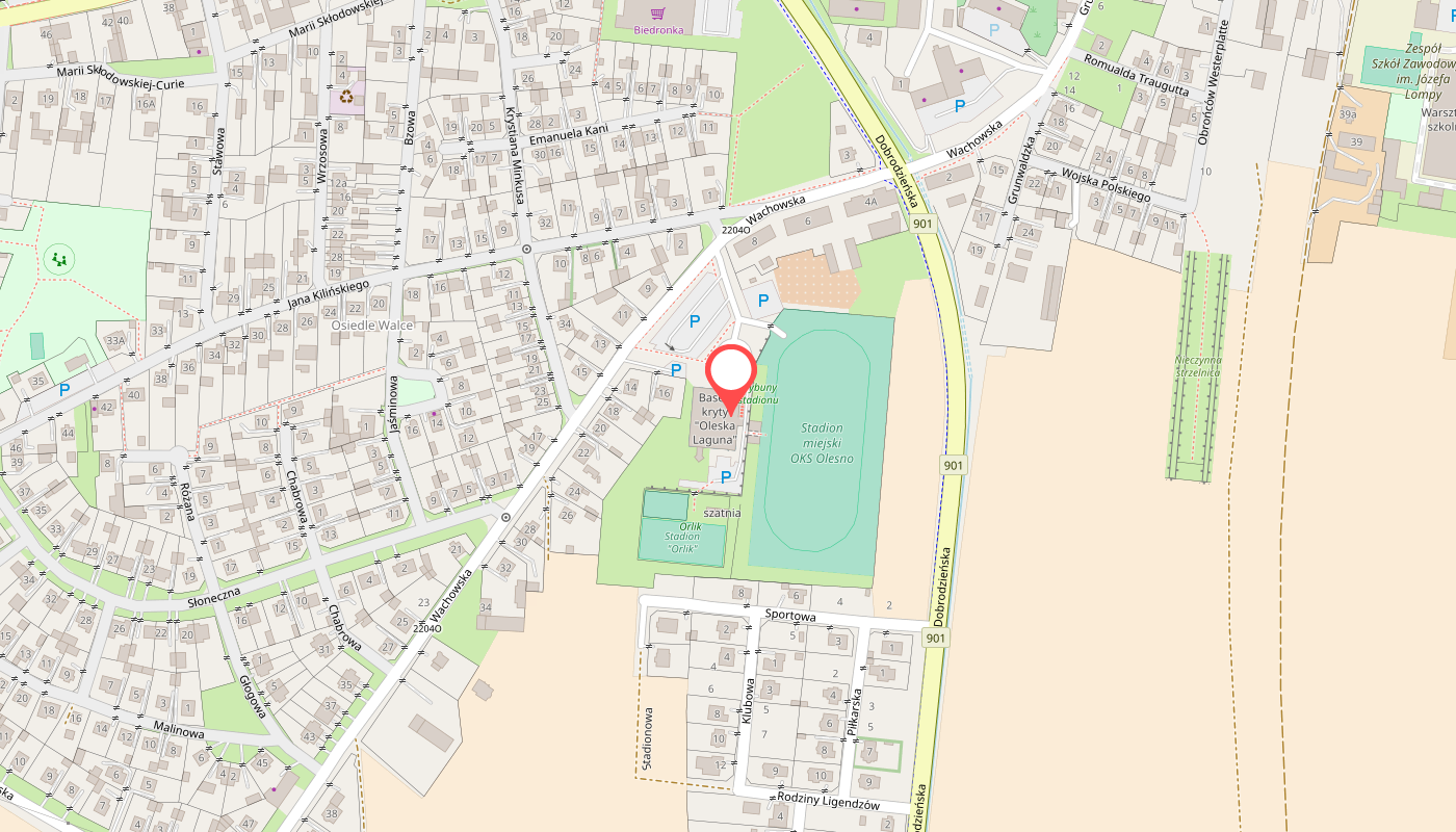 Aquapark Oleska Laguna - Olesno Olesno: cennik, godziny otwarcia, dojazd