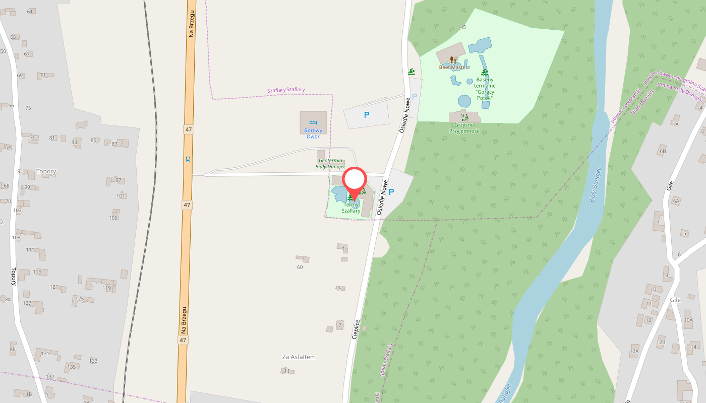 Termy Podhalańskie Szaflary: cennik, godziny otwarcia, dojazd