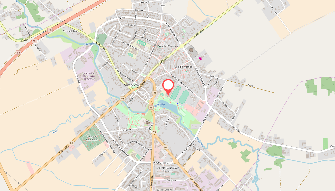 Aquapark Delfin - Zambrów Zambrów: cennik, godziny otwarcia, dojazd