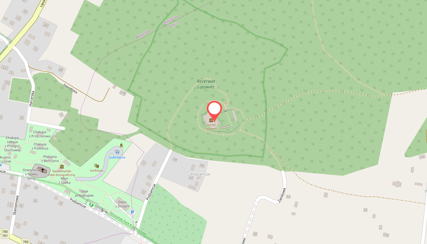 Zamek Lipowiec Babice: cennik, bilety, godziny otwarcia, dojazd