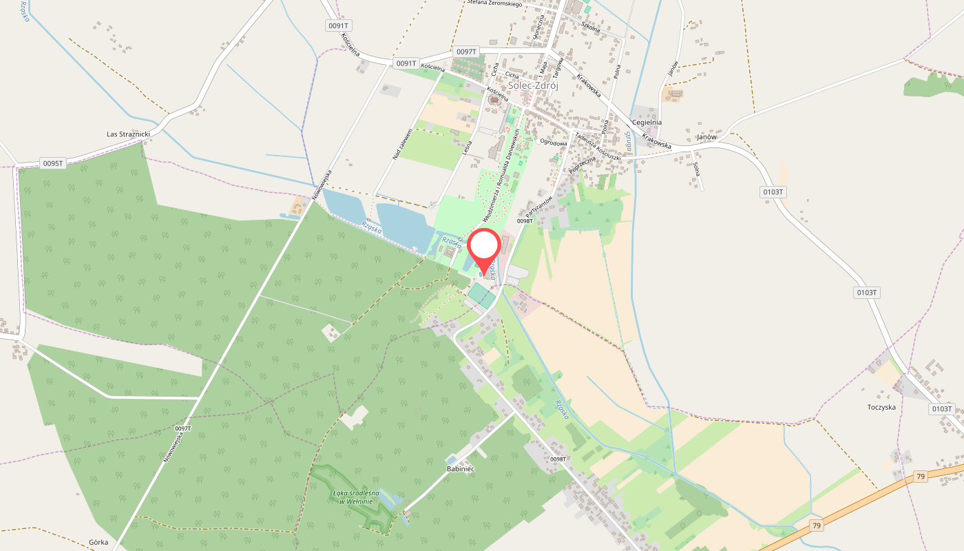 Baseny Mineralne Solec-Zdrój Solec-Zdrój: cennik, godziny otwarcia, dojazd