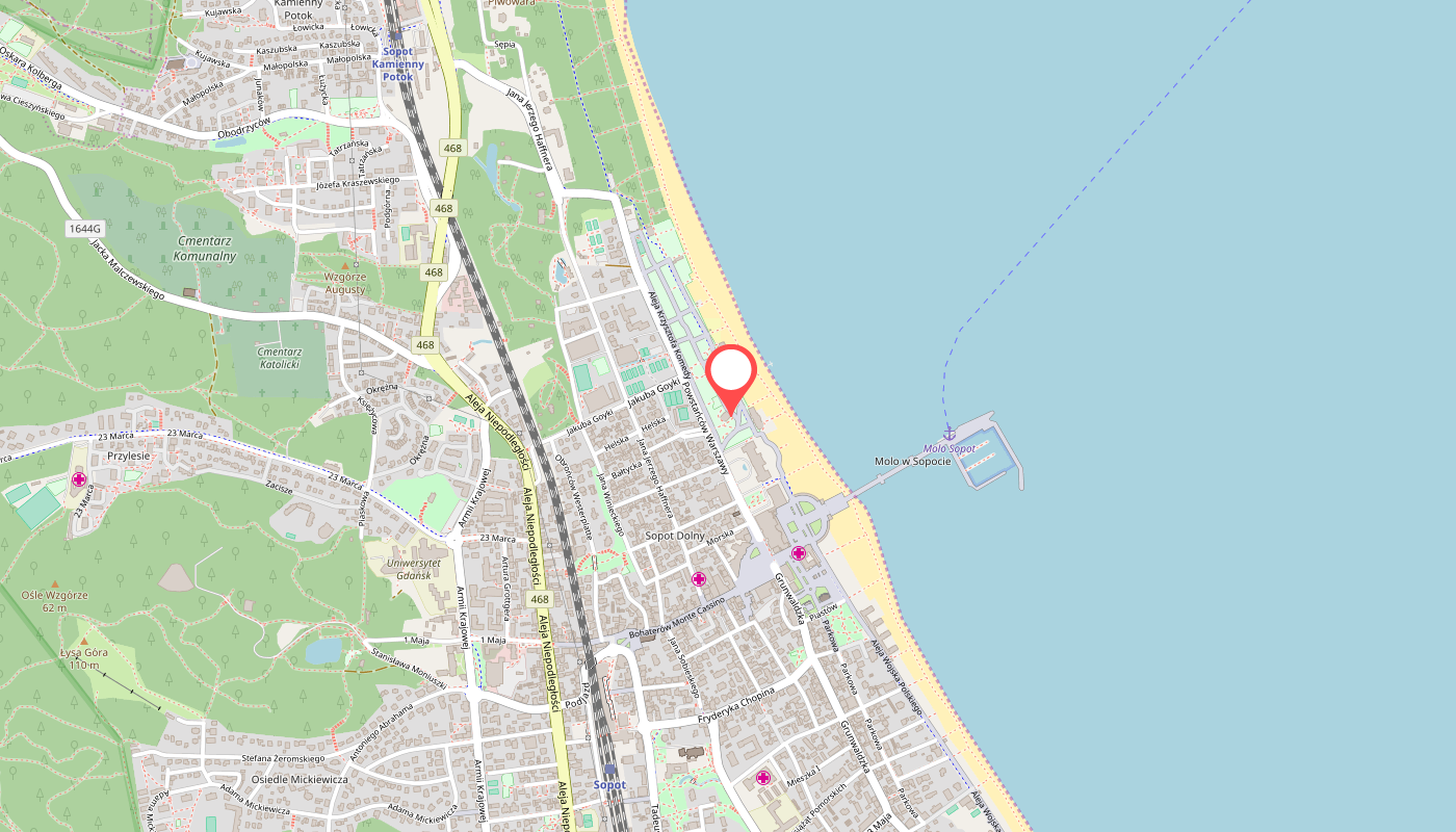 Klub Sfinks 700 Sopot: cennik, bilety, opinie