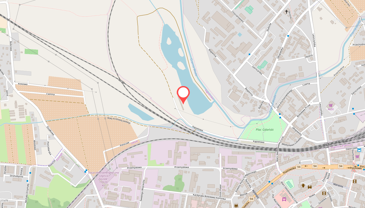 Kąpielisko Kormoran w Legnicy Legnica: kamera, opinie