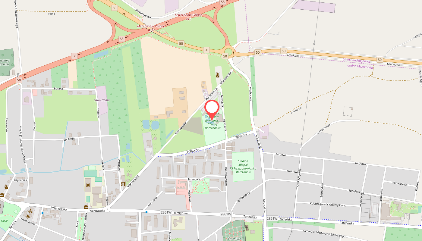 Aquapark w Mszczonowie Mszczonów: cennik, godziny otwarcia, dojazd