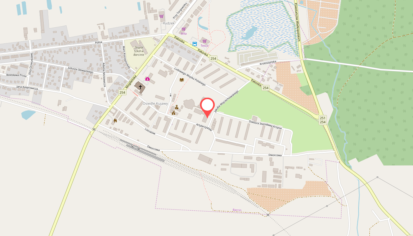 Aguapark Barcin: cennik, godziny otwarcia, dojazd