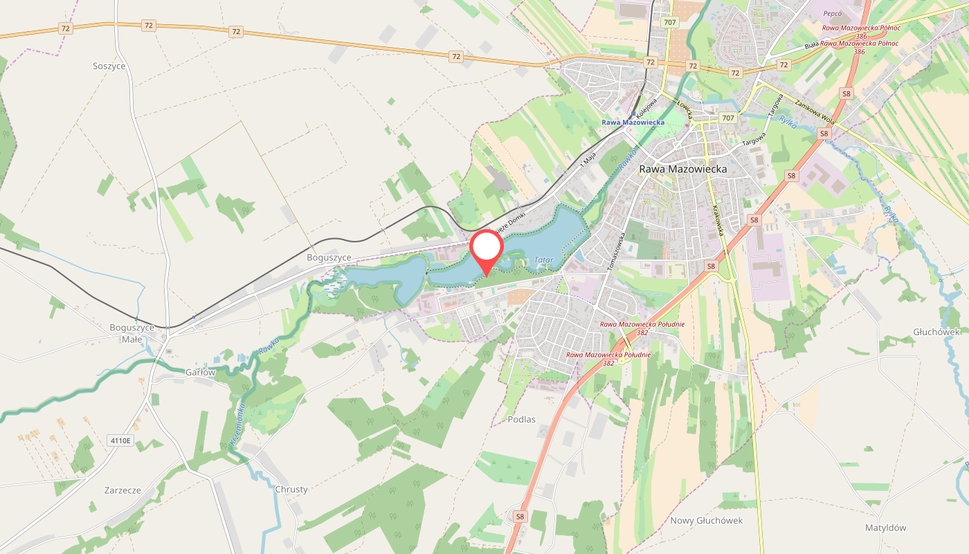 Zalew Tatar w Rawie Mazowieckiej Rawa Mazowiecka: kamera, opinie