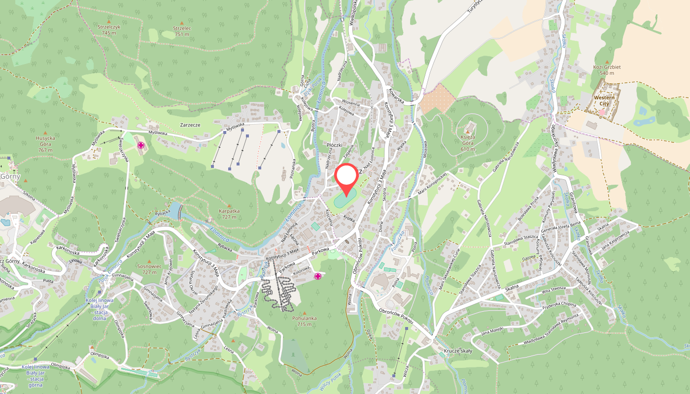 Stadion Miejski w Karpaczu Karpacz