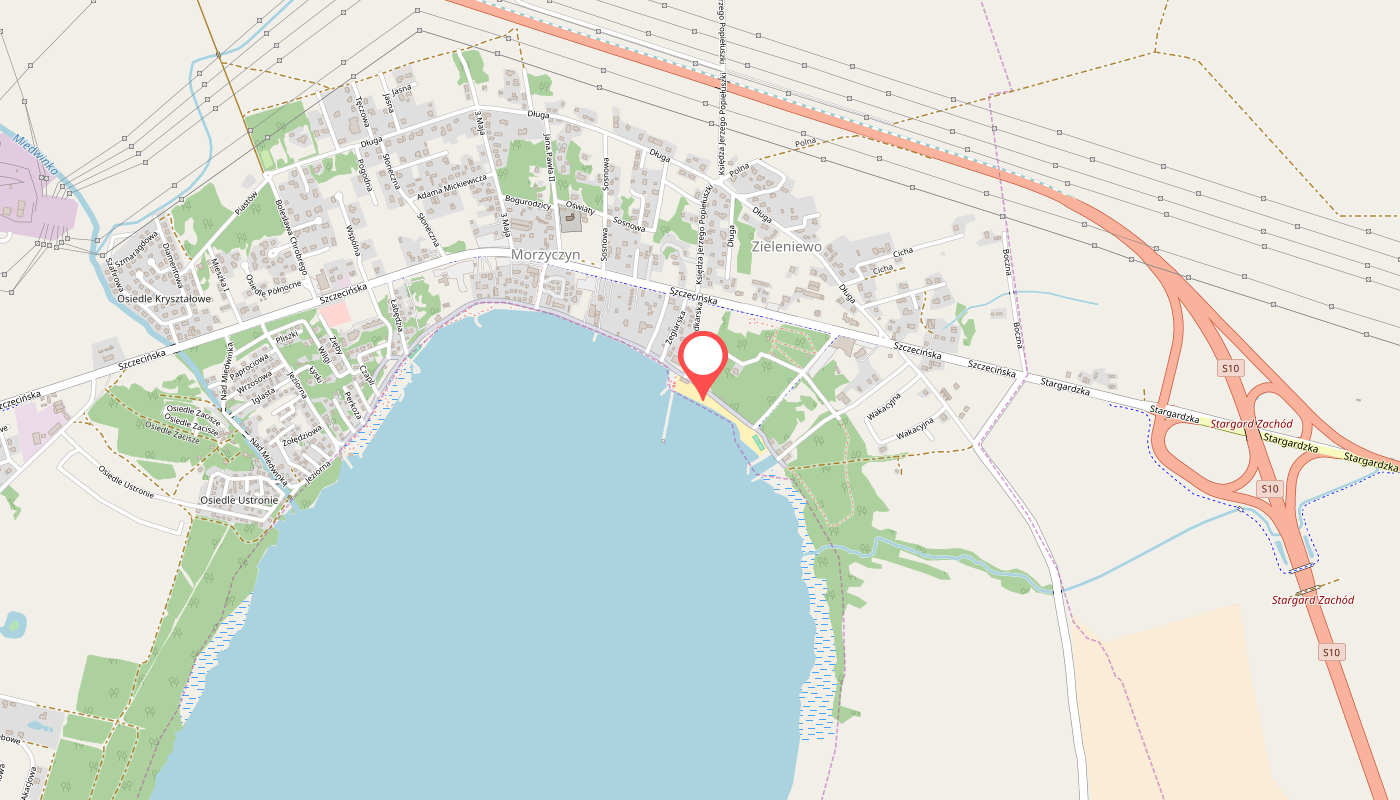 Kąpielisko śródlądowe w Zieleniewie nad jeziorem Miedwie Kobylanka ...