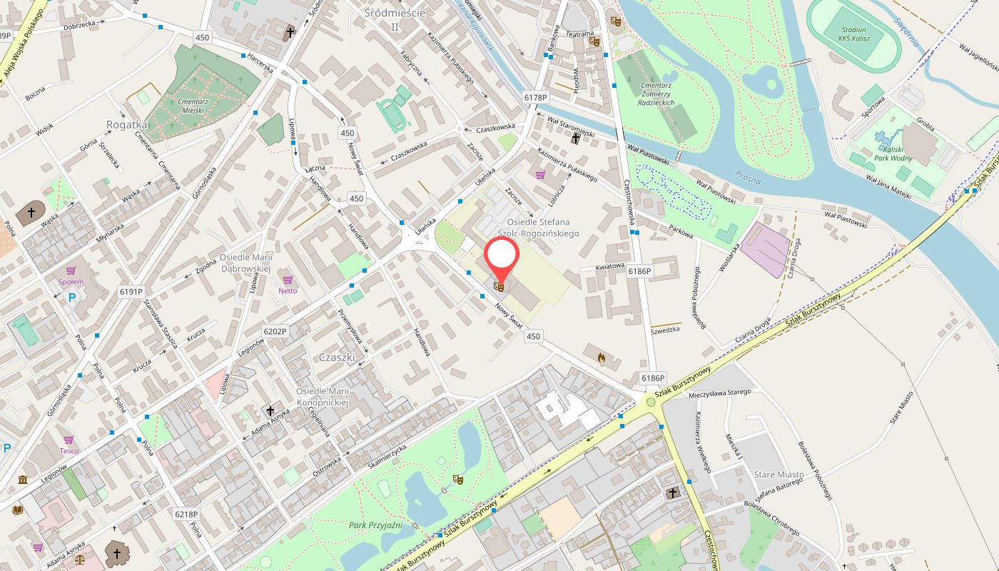 Aula UAM im. prof. Jerzego Rubińskiego Kalisz