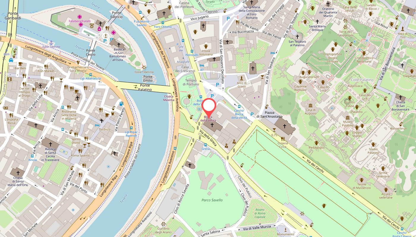 Usta Prawdy Rzym: cennik, bilety, godziny otwarcia, dojazd