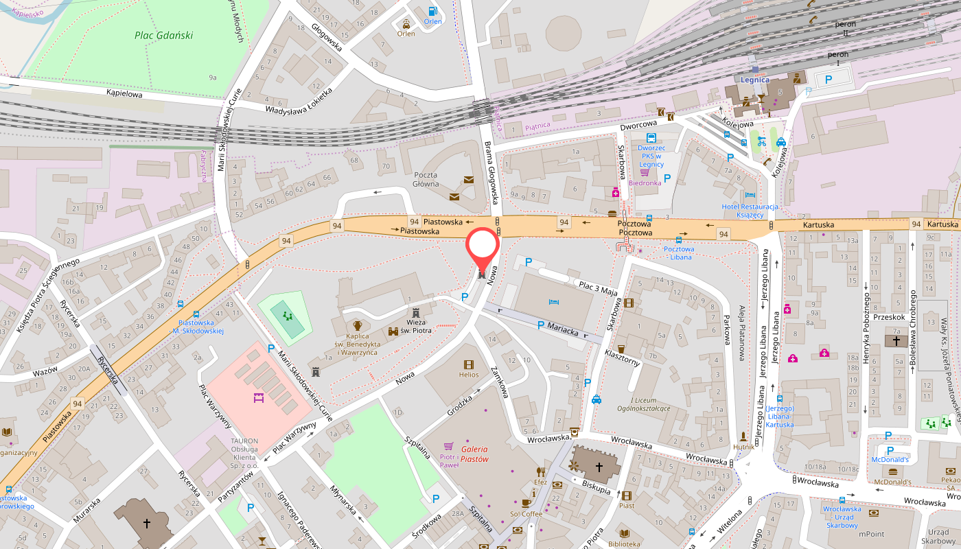 Wieża Bramy Głogowskiej Legnica: cennik, bilety, godziny otwarcia, dojazd