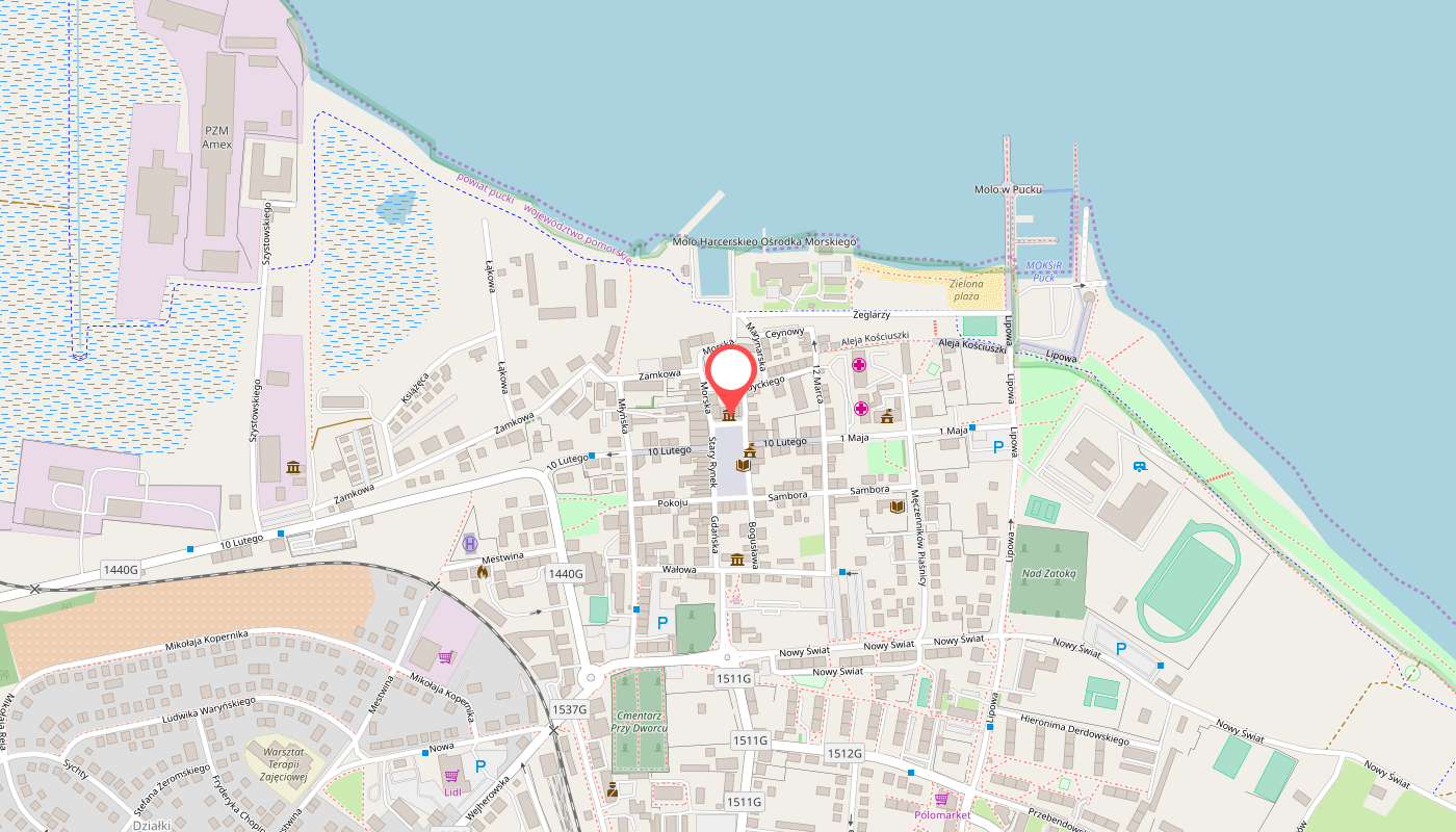 Muzeum Ziemi Puckiej Puck: cennik, bilety, godziny otwarcia, dojazd