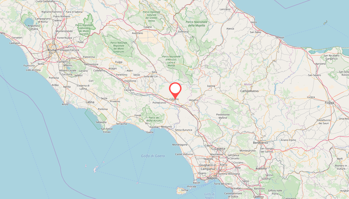 Montecassino Rzym: cennik, bilety, godziny otwarcia, dojazd