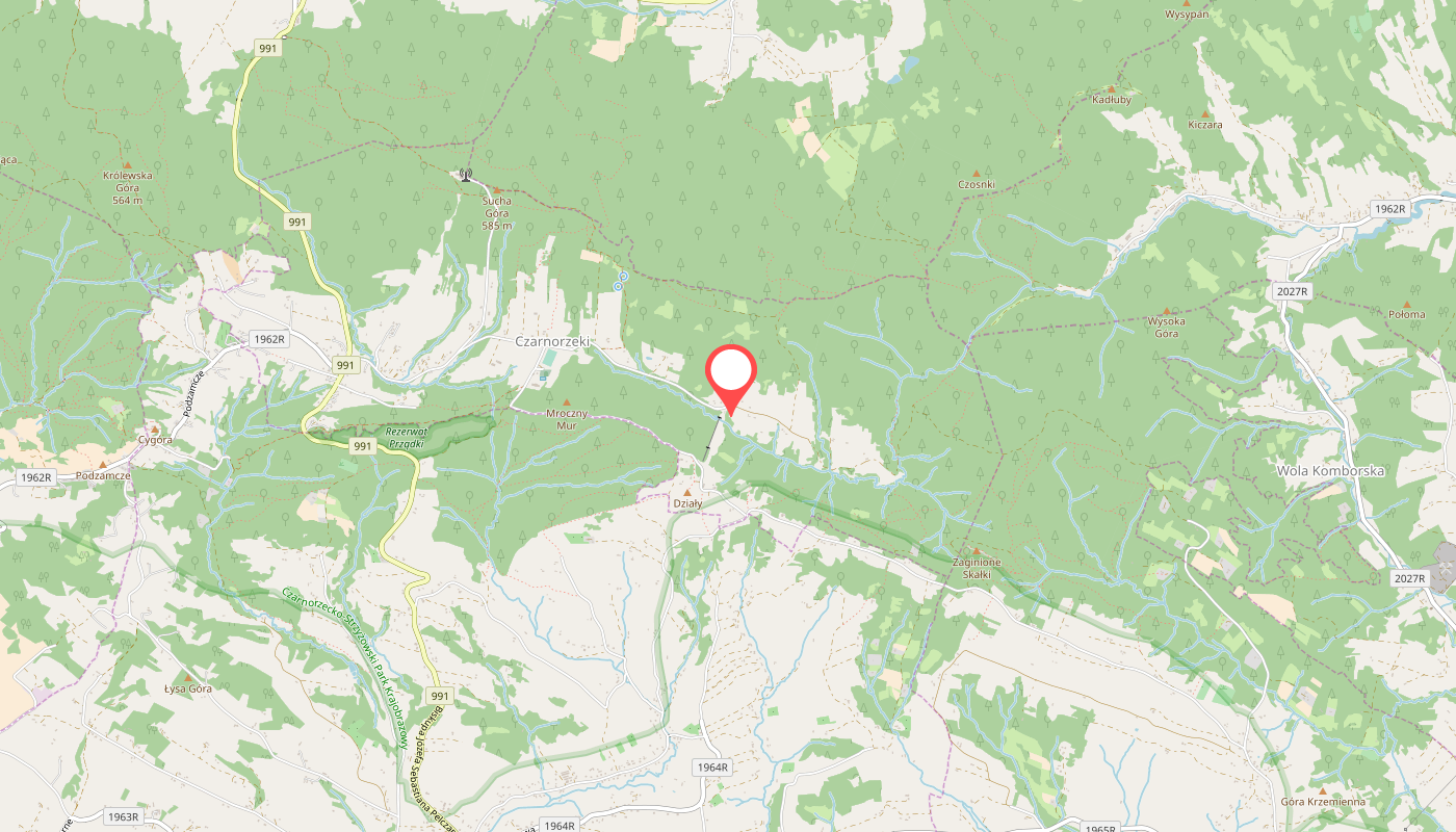 Wyciąg MOSiR Krosno Czarnorzeki: cennik, trasy, warunki narciarskie, kamera