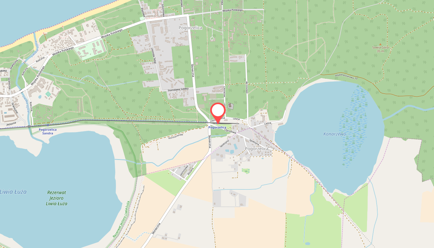 Gryficka Kolej Wąskotorowa Pogorzelica