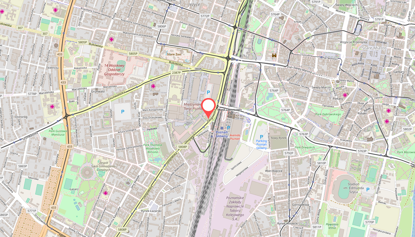 Międzynarodowe Targi Poznańskie Poznań, godziny otwarcia