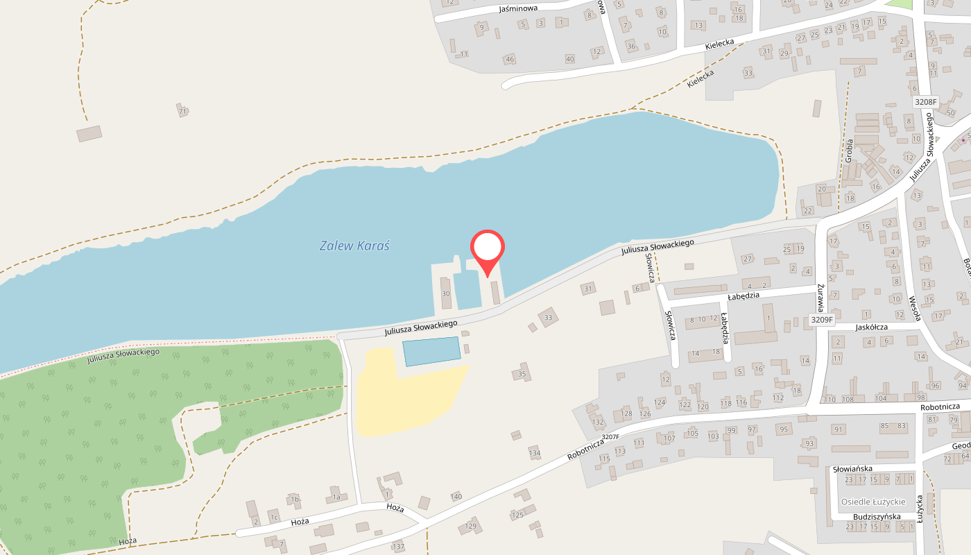 Basen kąpielowy przy Zalewie Karaś Lubsko: cennik, godziny otwarcia, dojazd