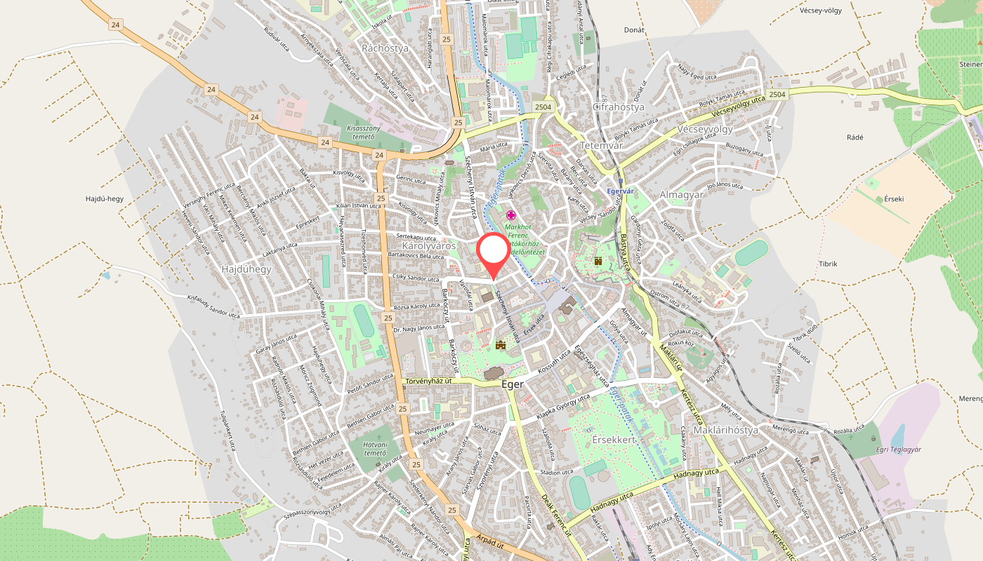 Aguapark Eger Termal - Eger Eger: cennik, godziny otwarcia, dojazd