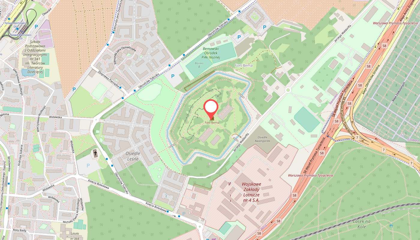 Fort Bema Warszawa: cennik, bilety, godziny otwarcia, dojazd