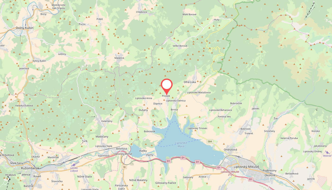 Dolina Prosiecka Bešeňová