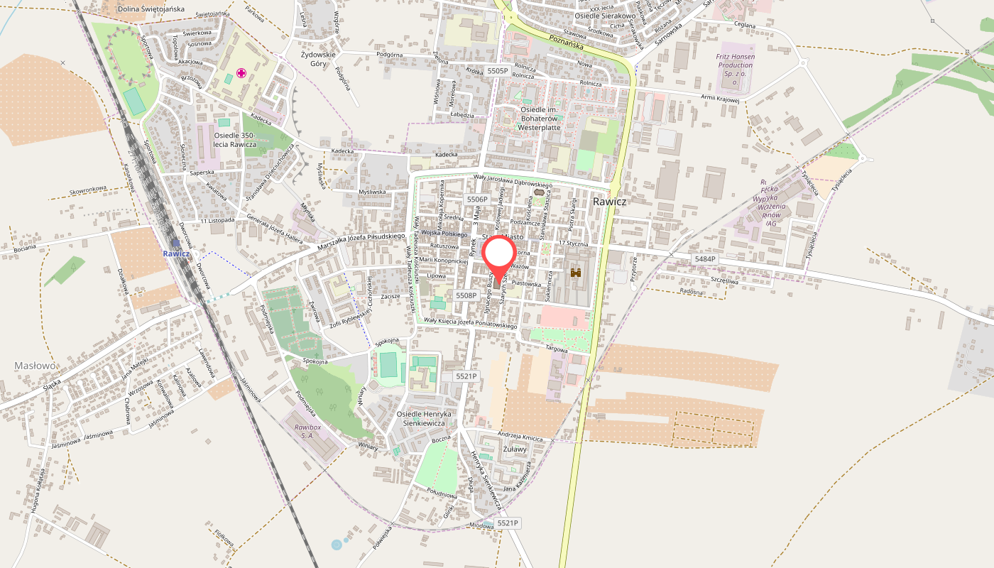 Kościół Świętego Andrzeja Boboli Rawicz, msze, godziny mszy