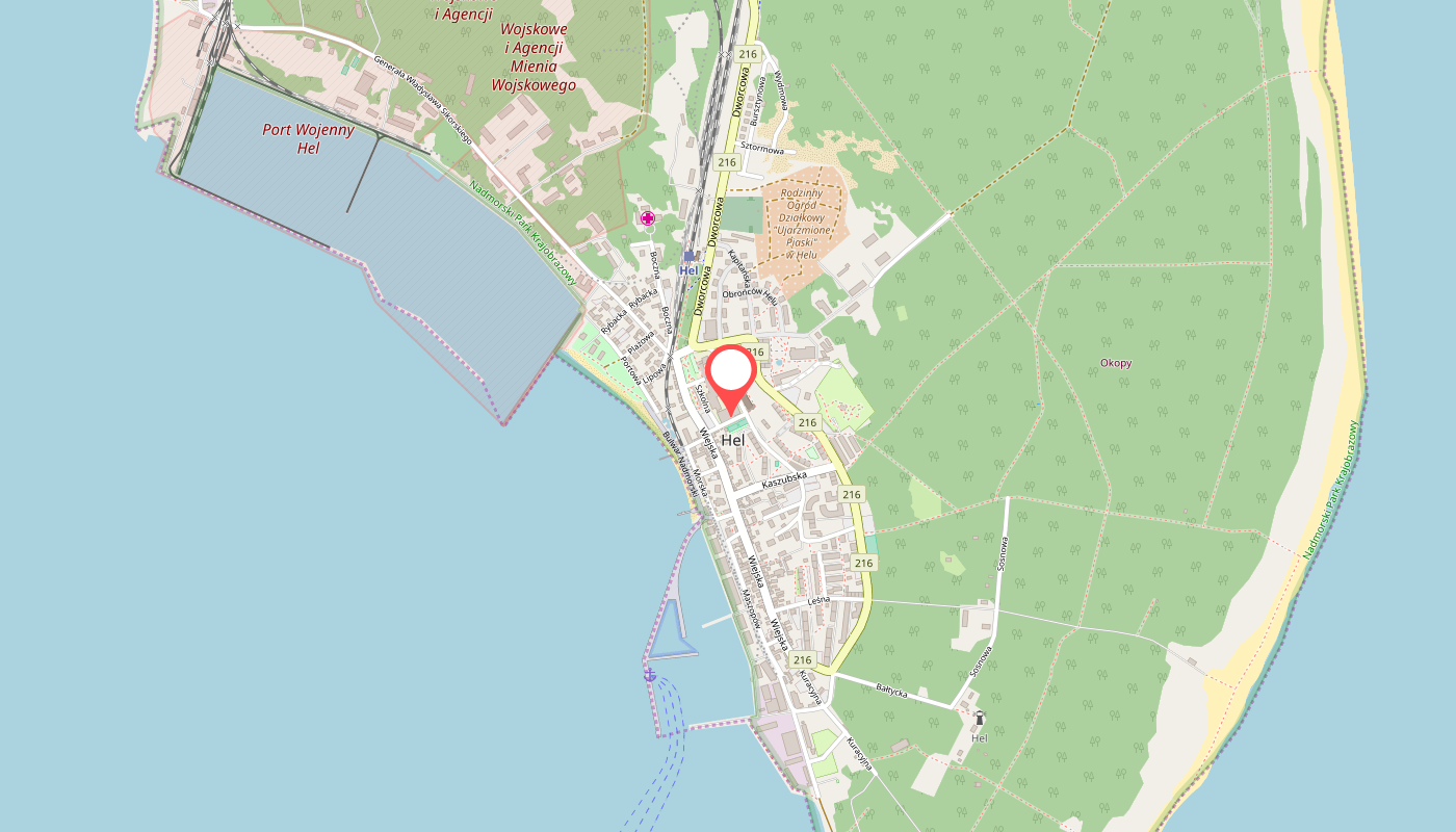 Miejska Hala Sportowo-Widowiskowa w Helu Hel: godziny otwarcia, dojazd