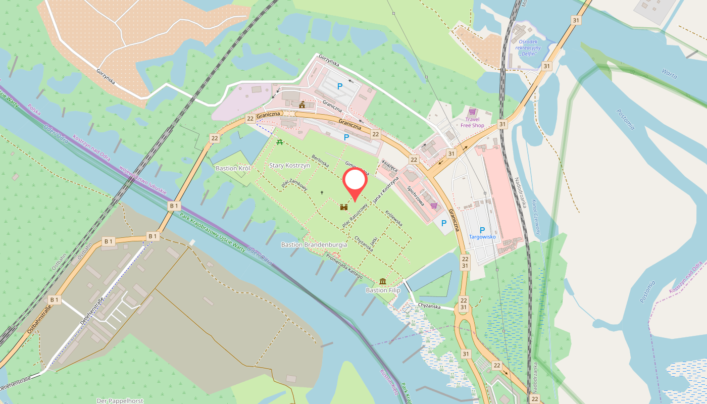 Muzeum Twierdzy Kostrzyn Kostrzyn nad Odrą: cennik, bilety, godziny ...