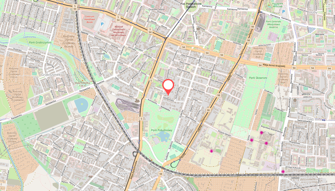 Park Południowy Wrocław