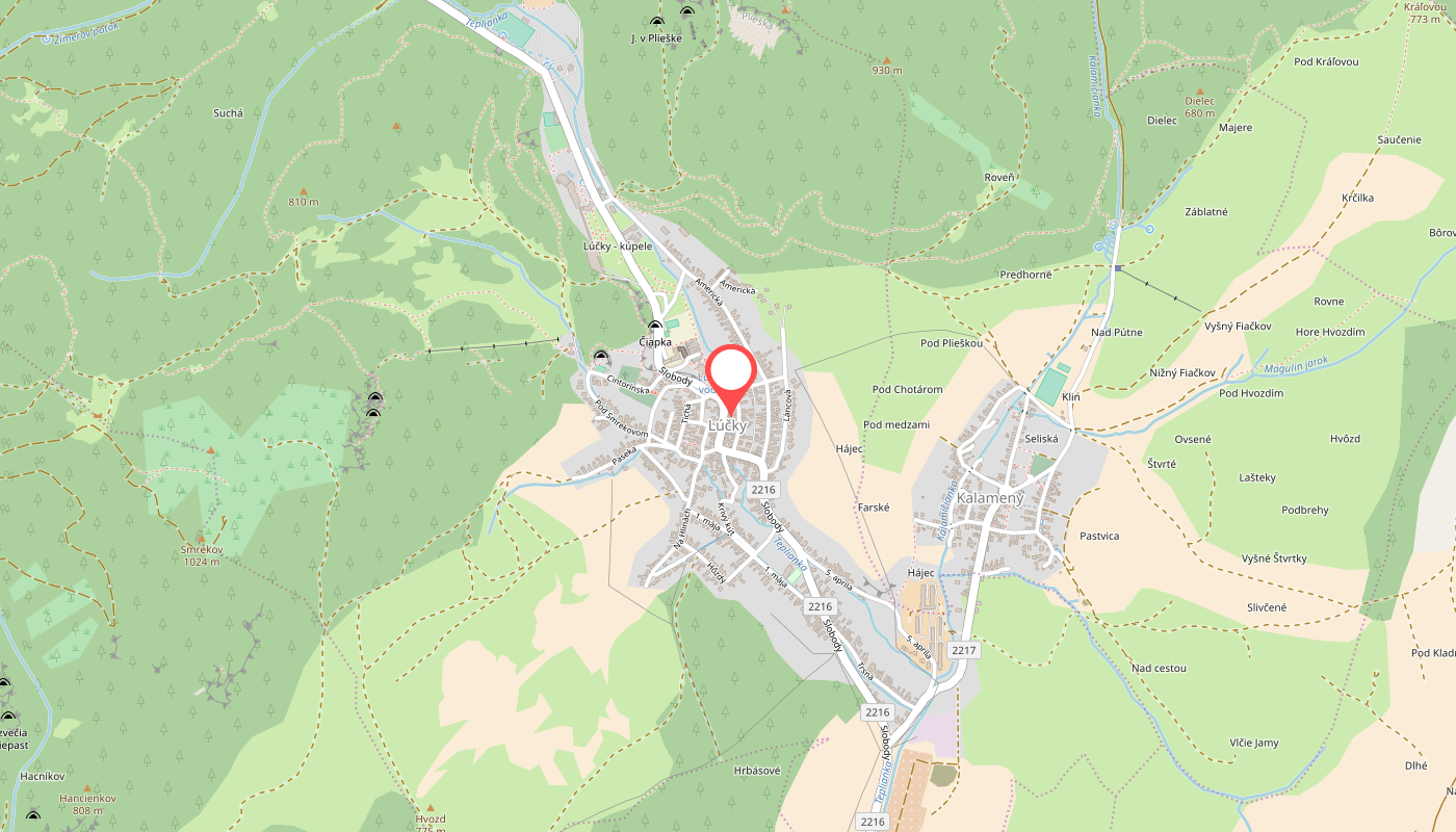 Lúčky: kamera, opinie