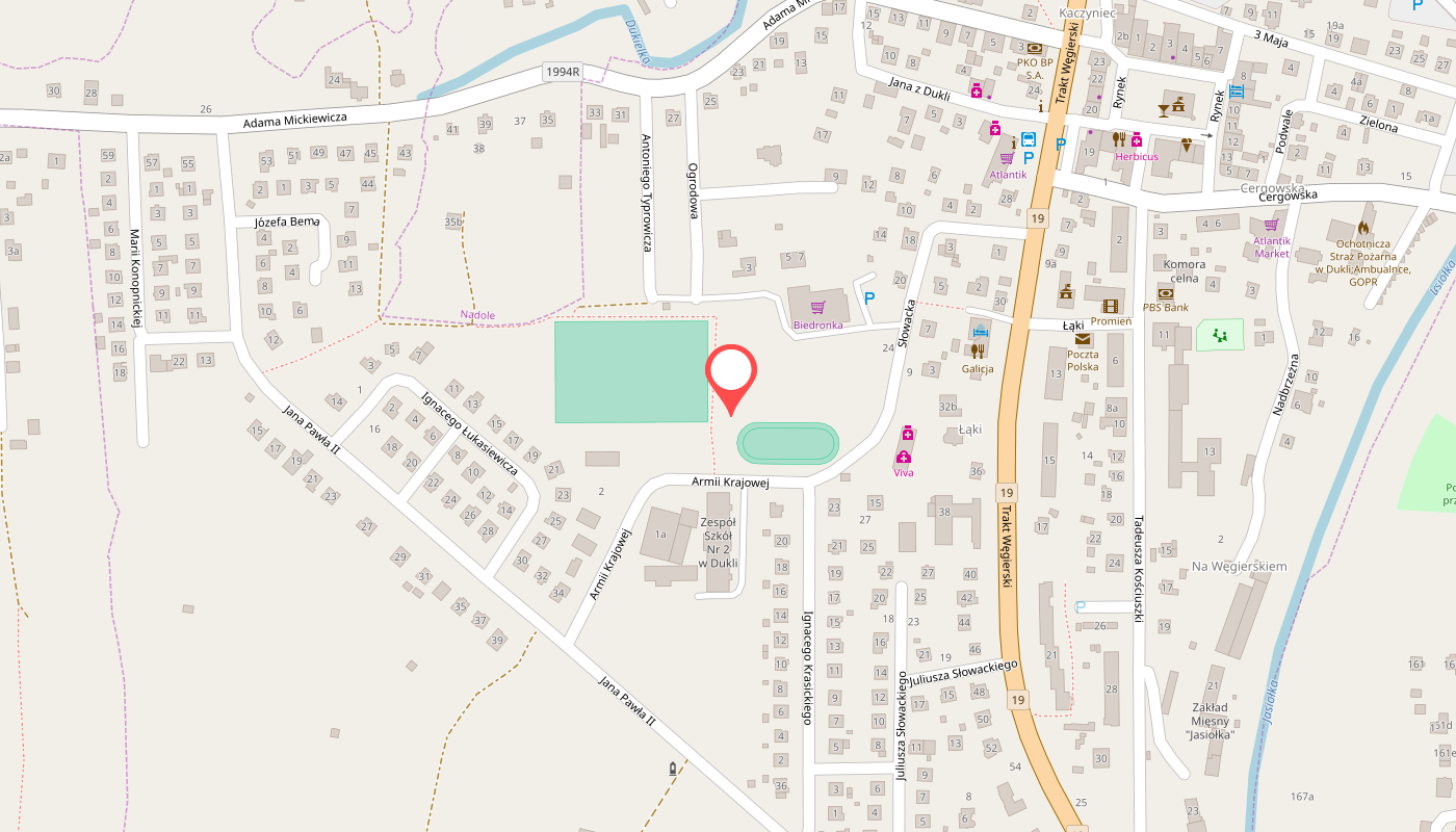 Lodowisko MOSiR Dukla Dukla: cennik, bilety, godziny otwarcia