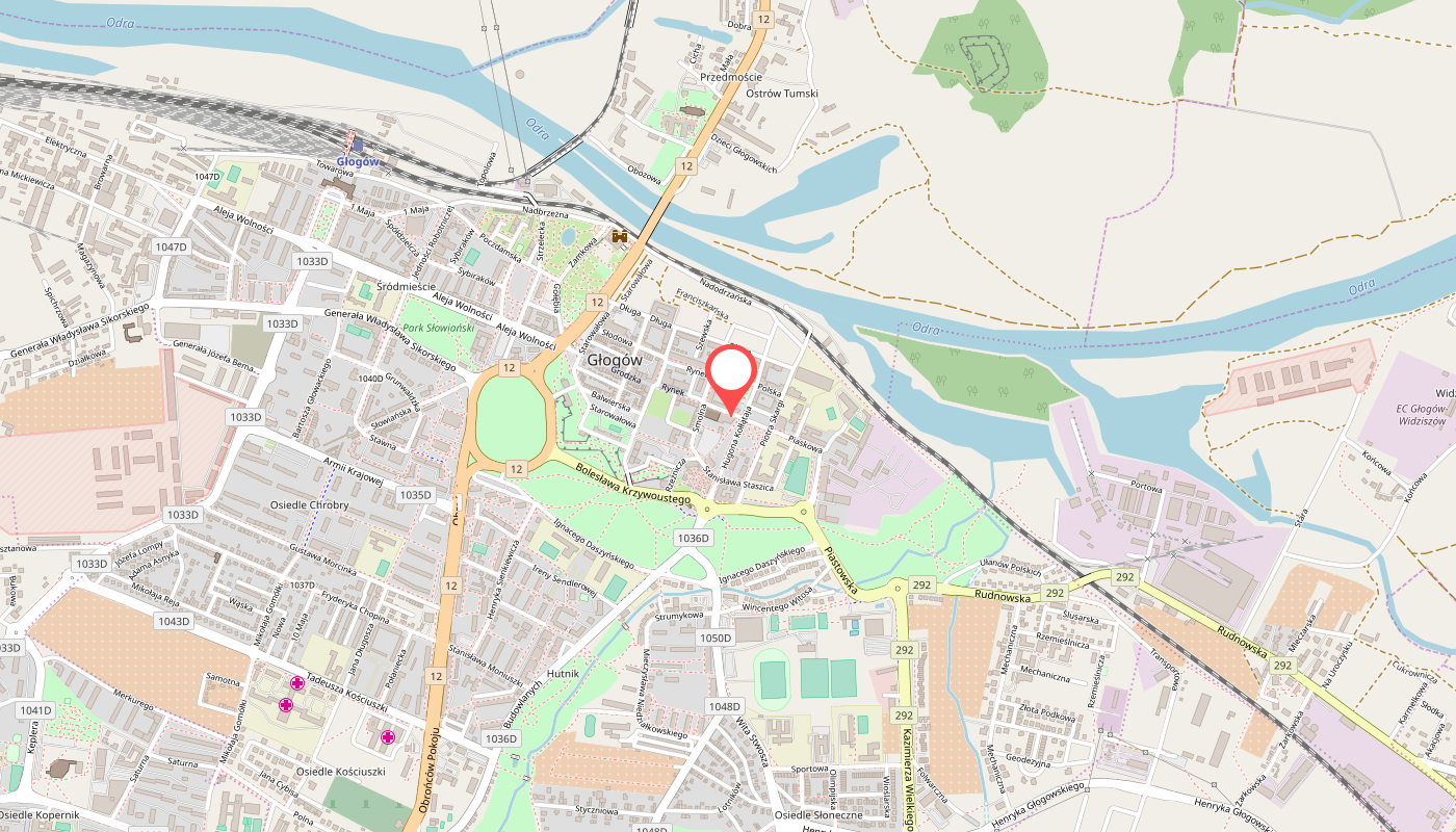 Kościół pw. Bożego Ciała w Głogowie Głogów, msze, godziny mszy