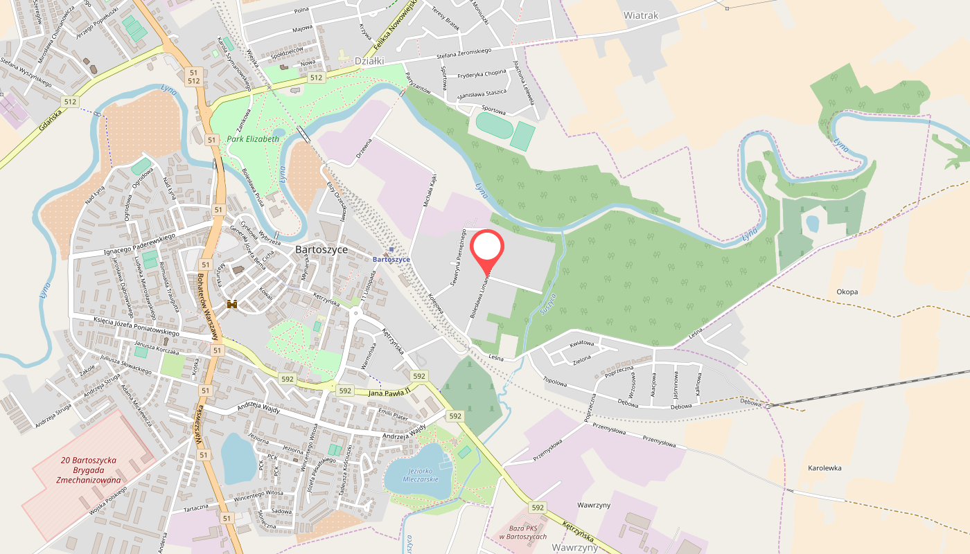 Basen miejski BOSiR Bartoszyce Bartoszyce: cennik, godziny otwarcia, dojazd