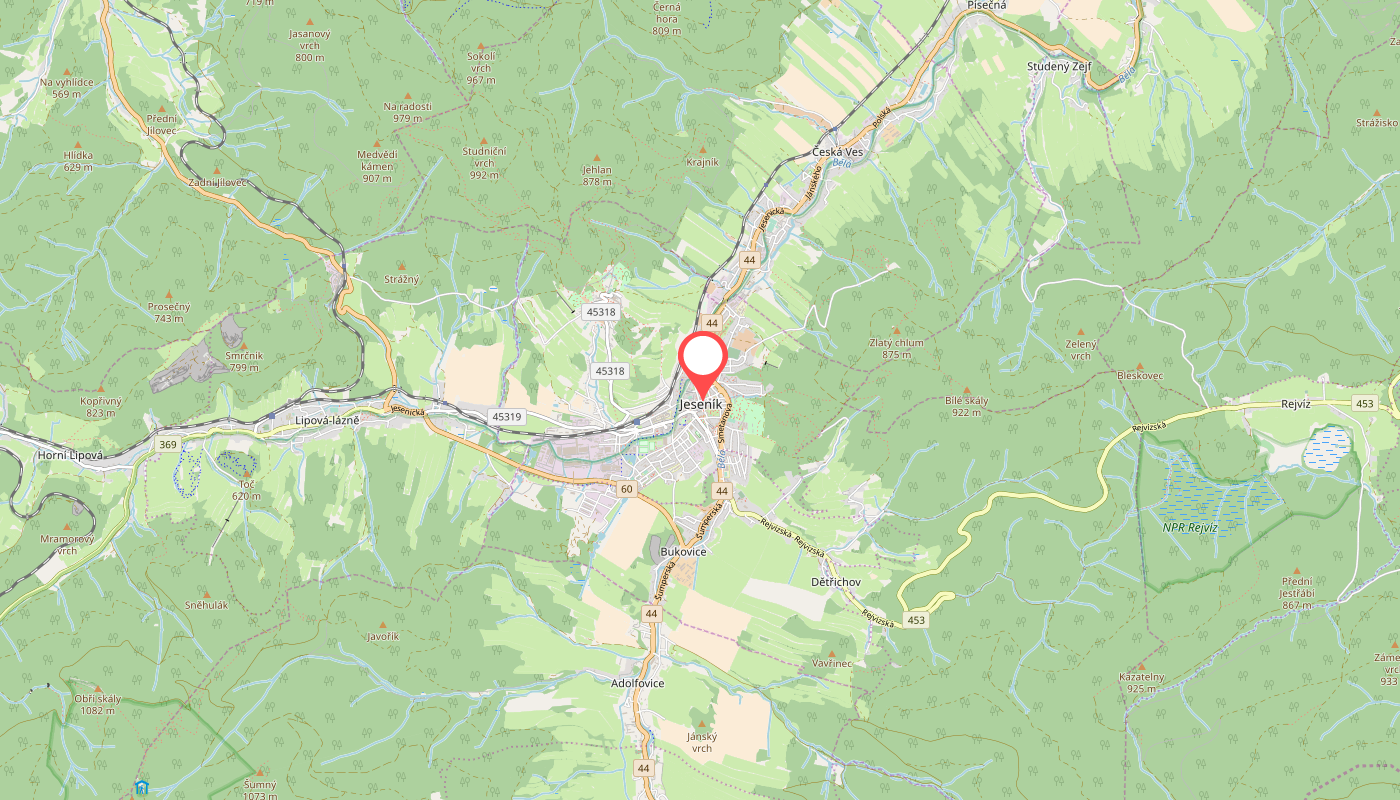 Wieża widokowa Zlatý Chlum Jeseník: cennik, bilety, godziny otwarcia ...