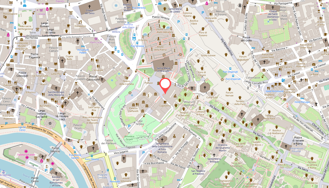 Kapitol Rzym: cennik, bilety, godziny otwarcia, dojazd