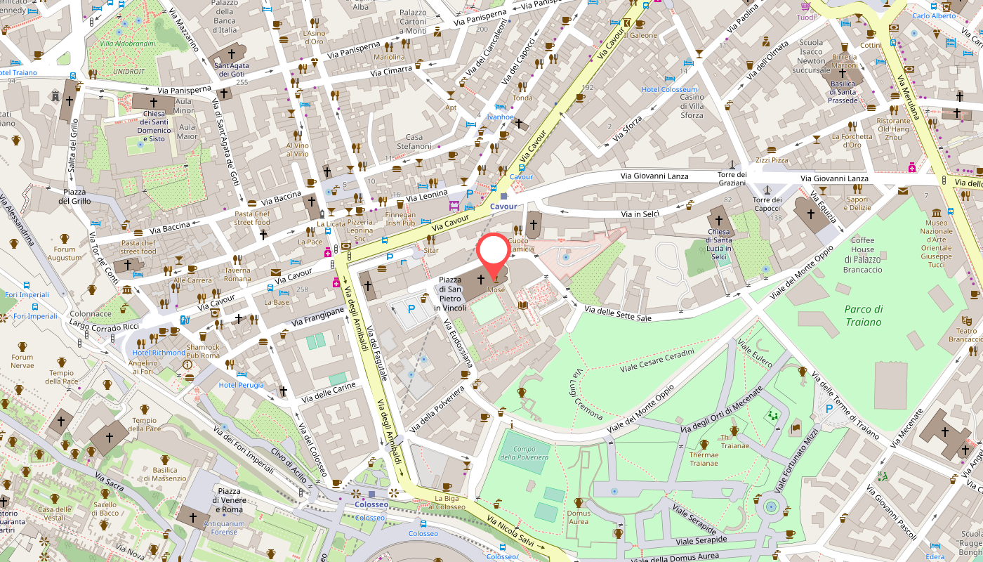 ESKWILIN Rzym: cennik, bilety, godziny otwarcia, dojazd