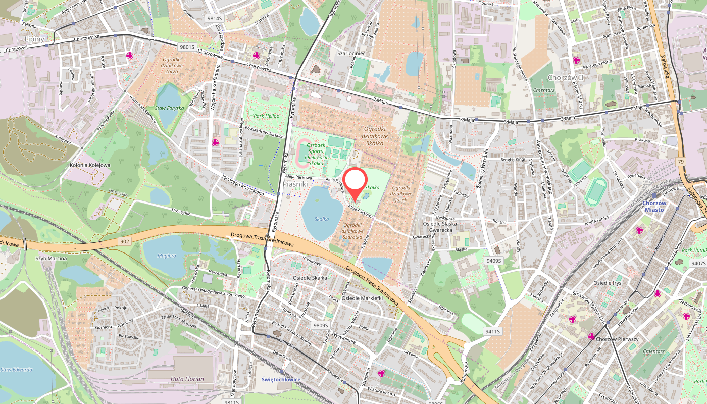 Kąpielisko Skałka Świętochłowice: kamera, opinie