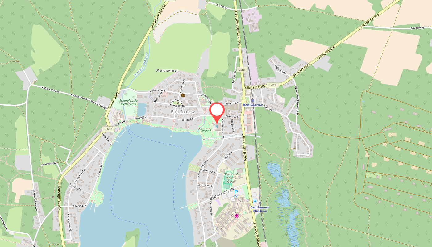 Aguapark Saarow Therme - Bad Saarow Bad Saarow: cennik, godziny ...