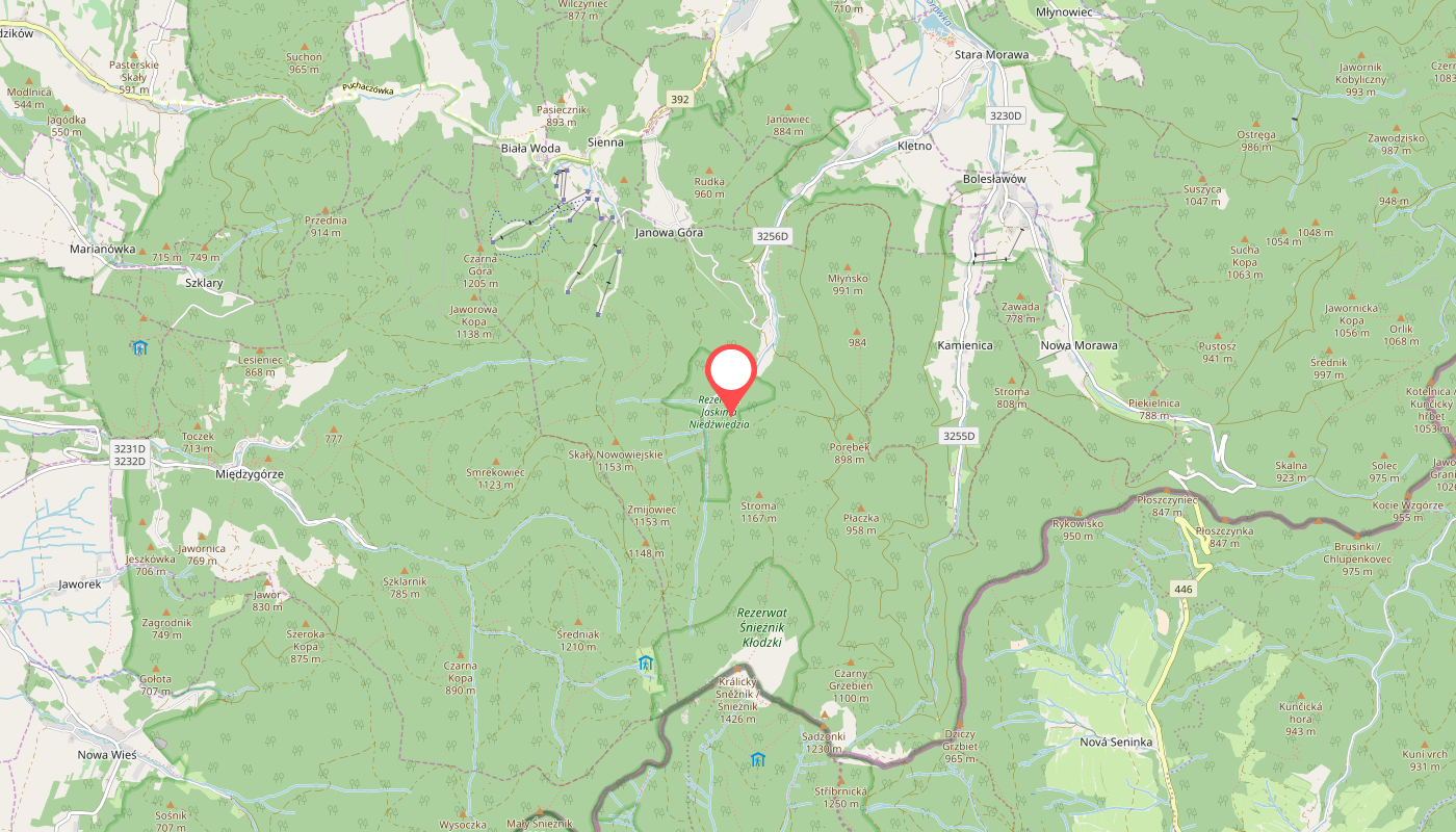 Jaskinia Niedźwiedzia Stronie Śląskie