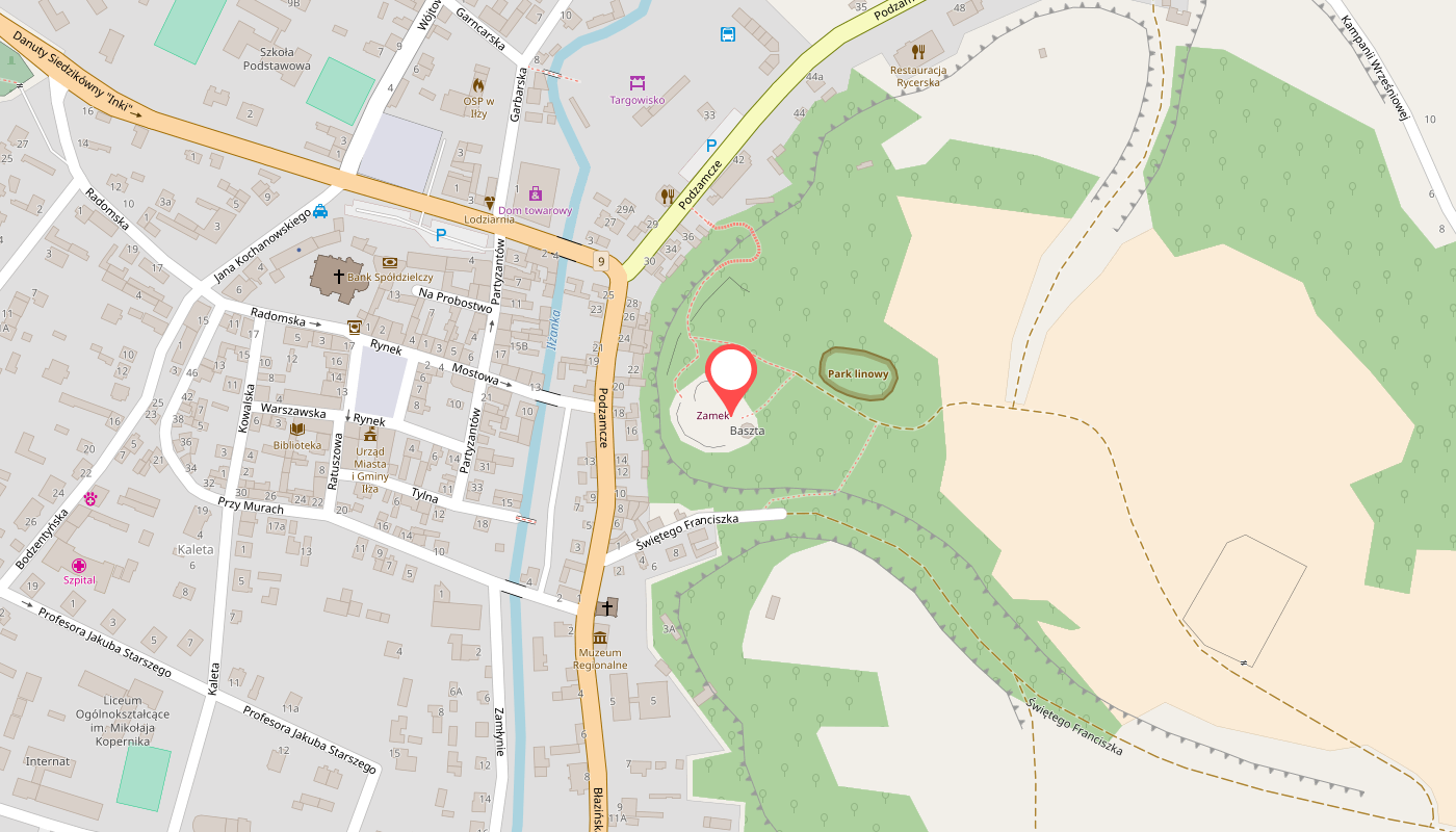 Zamek w Iłży Iłża: cennik, bilety, godziny otwarcia, dojazd