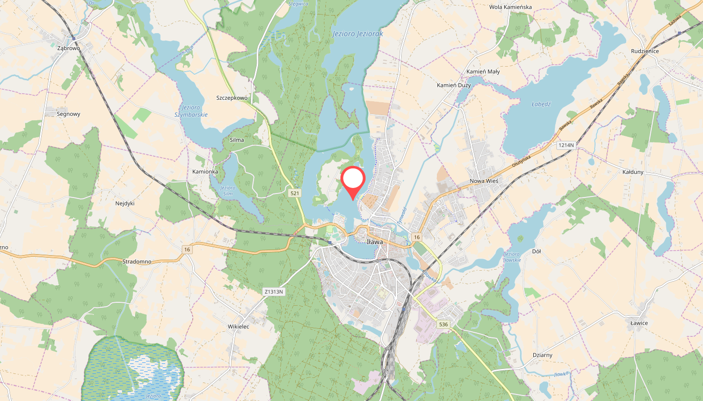 Jezioro Jeziorak noclegi, plaża, kąpielisko