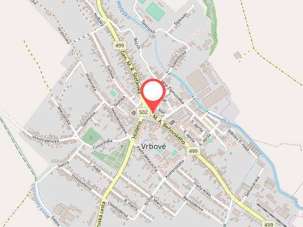 Atrakcje Vrbov, co zwiedzać, ciekawe miejsca Vrbov