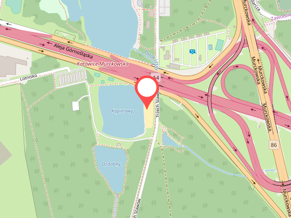 Plaża w Katowicach w Dolinie Trzech Stawów Katowice: kamera, opinie - Nocowanie.pl